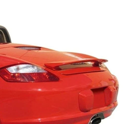 Primed Rear Wing Spoiler TA Style For Porsche 987 Boxster 2005-2011 Ma ...