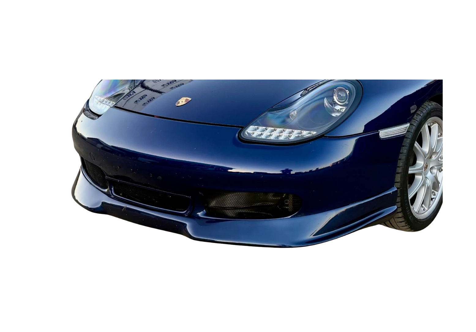 Front Bumper Lip Spoiler CarGraph Style For Porsche 986 Boxster 1997-2 ...